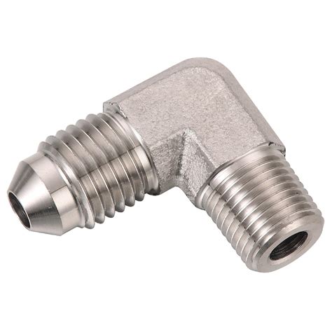 Stainless 1 8 Npt Fittings 18 Npt Male To M10x10 Female Stainless