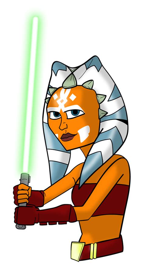 Ahsoka Tano Clone Wars By Jamesewelch On Deviantart