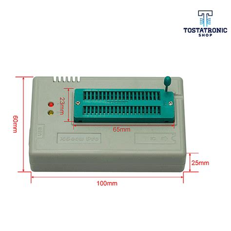 Programador Minipro Tl866 Ii Plus Universal Programmer Tostatronic