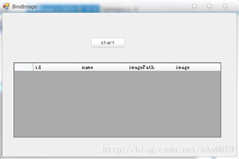 Datagridview显示图片 Csdn博客