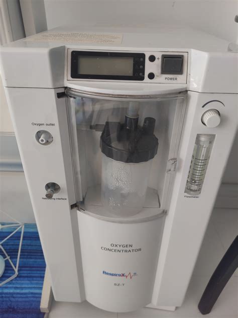 Secondhand Respirox Sz T 10l Min Oxygen Concentrator Medbidding