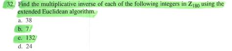 Solved 18 Perform The Following Operations Using Reduction