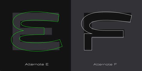variable typeface bpm behance