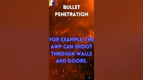 Cs2 Bullet Penetration Youtube