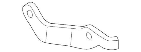 2017 2020 Infiniti Qx60 Alternator Mount Bracket 24239 Ja11b Infiniti