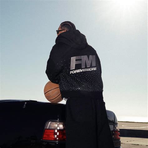 Mirror Fade Hoodie Black Forevermore
