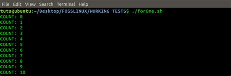 Bash For Loop With Practical Examples Foss Linux