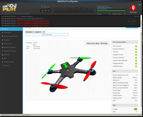Arduconfigurator A New Ground Control Station Software Based On Modern
