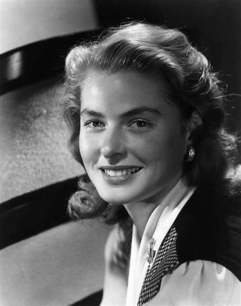 Amor Animi Arbitrio Sumitur Non Ponitur Ingrid Bergman Old