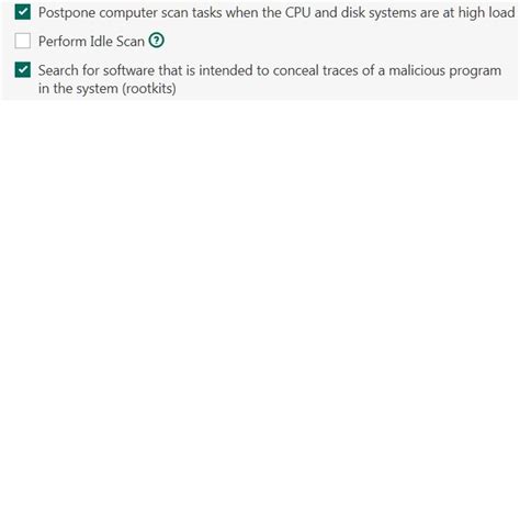 Rootkit Scan Is It Still Part Of Kts I Dont See A Rootkit Scan In