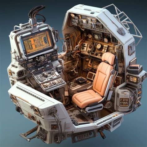 Airplane Cockpit Diagram