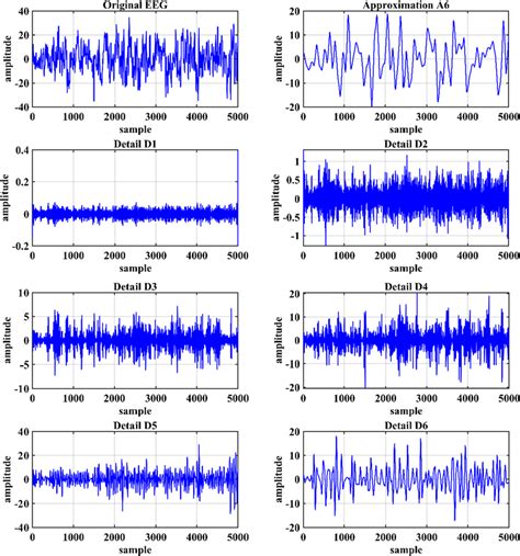 Eeg Signals And Their Wavelet Components Download Scientific Diagram
