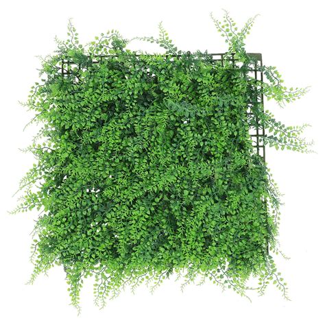Kontonty Artificial Grass Wall Panel Expandable Garden Fence Greenery