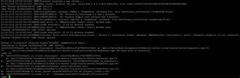 crash when disconnecting clients · issue 87 · rigsofrods ror server