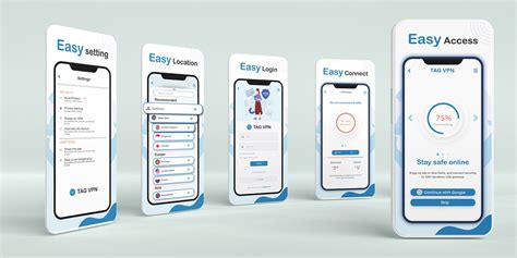 VPN UI DESIGN On Behance
