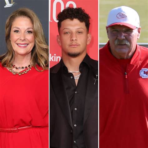 Patrick Mahomes Mom Randi Responds To Drama With Chiefs Coach Andy