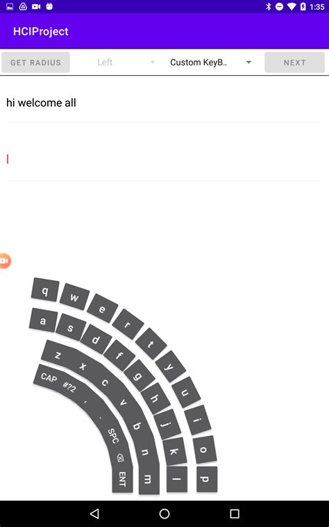 GitHub SaumyaO CustomKeyboard