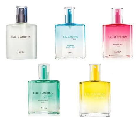 Coleccion Completa 5 Aguas De Aromas Jafra Envio Gratis Envío Gratis