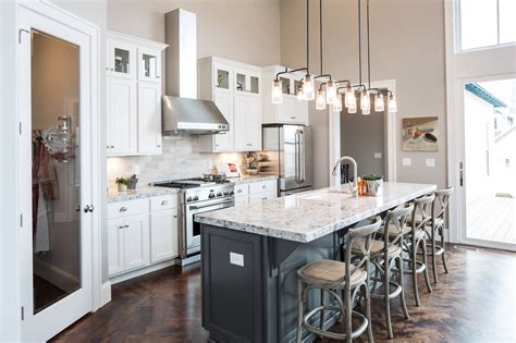 White Limestone Backsplash