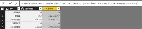 solved how to create a custom column by using if statemen