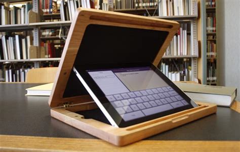Bruda Wooden Ipad Case Gadgetsin