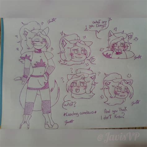 Roxy Human Fnaf Sb By Javisvp On Deviantart
