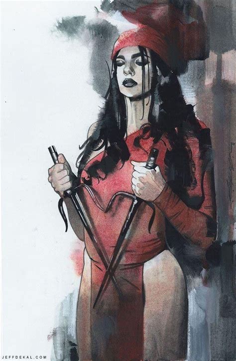 Best 11 Daredevil And Elektra By Marco Checchetto Artofit