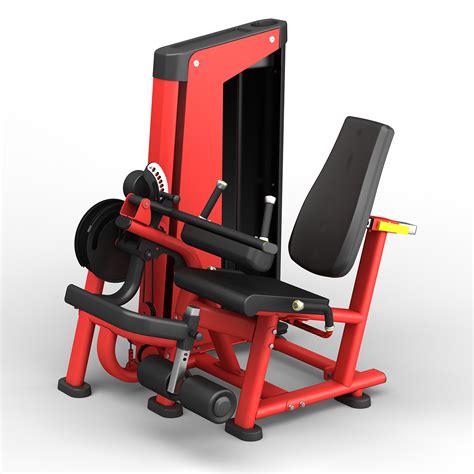 Commercial Leg Extension Curl Machine YALLA HomeGym