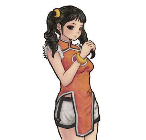 Ling Xiaoyu Tekken Drawn By Hazuki Onichan Danbooru