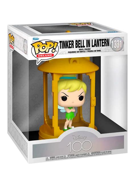 Tinkerbell Atrapada Disney 100 Funko Pop Deluxe Game Cool Tienda De Videojuegos Funko Y