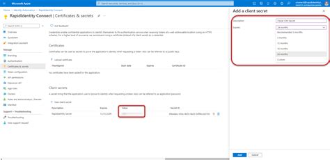 Azure OAuth Setup