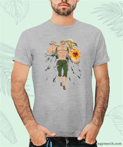 تصميم انمي الخطايا السبع المميته إيجي ميرش