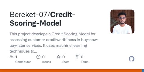 Github Bereket 07credit Scoring Model This Project Develops A Credit Scoring Model For