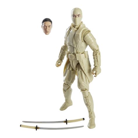 Storm Shadow Classified Series Figurine Hasbro Gi Joe