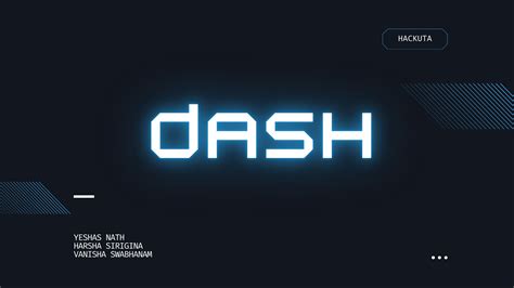 Dash Devpost