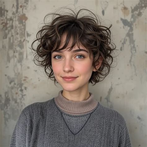 15 Whimsical Curly Pixie Cut Ideas To Try Now Hair Style Inspirations