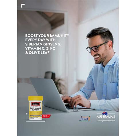 Swisse Ultiboost Daily Immune Support Nutrabay™