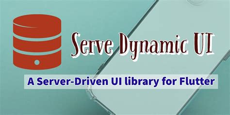 Sk Ahron On Linkedin Servedynamicui An Open Source Server Driven Ui Library For Flutter