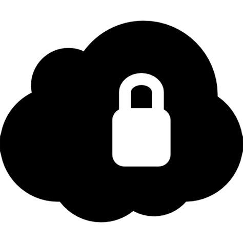 Internet Shape Symbol Padlock Locked Interface Security Lock Icon