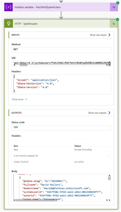 Action Failed While Trying To Query The Dat Power Platform
