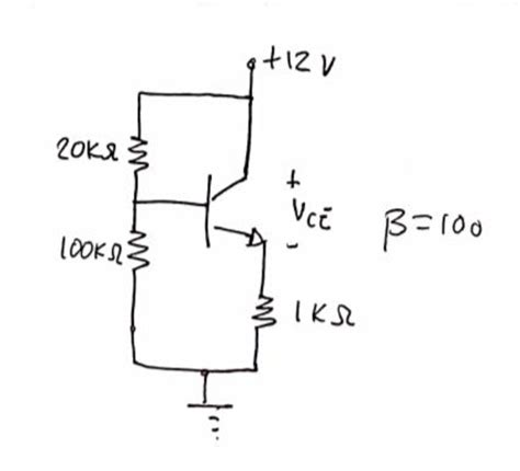 Solved Each Problem Compute VCE For Each Circuit Chegg Com
