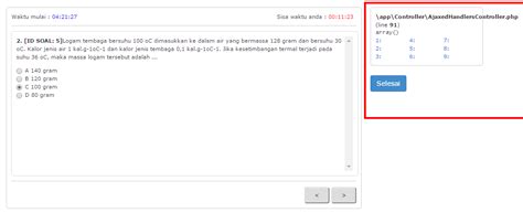 Php Cakephp 2 How To Store Answer Session Of Multiple Choice Stack