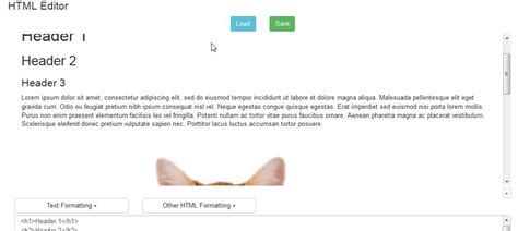 reusable html editor control with angularjs codeproject