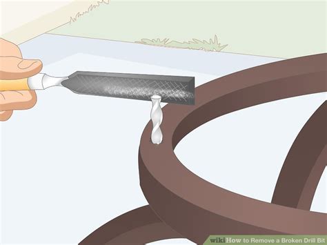 3 Simple Ways To Remove A Broken Drill Bit WikiHow