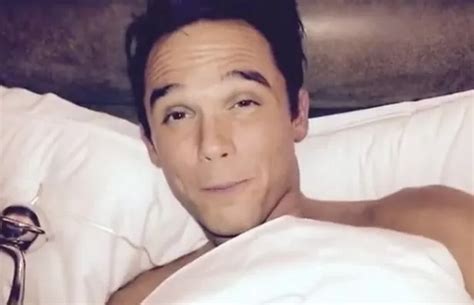 Creepy Gareth Gates Shares Bizarre Intimate Bed Rap Video Dedicated To Girlfriend Faye Brookes