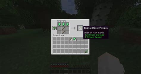 More Of The Emerald Minecraft Mod