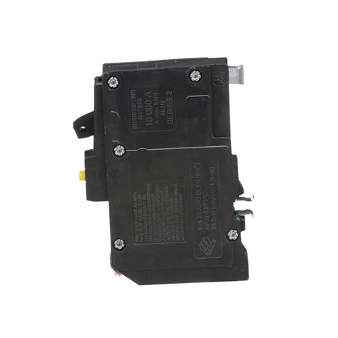 Interruptor Termomagnético Qo Con Protección Falla A Tierra 1 Polo 15a