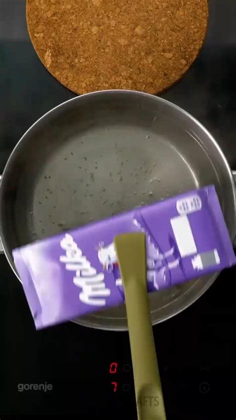 Dubai Chocolate Recipe Easy Video Milka Chocolate Dessert Recipe Foodz Easy Snacks