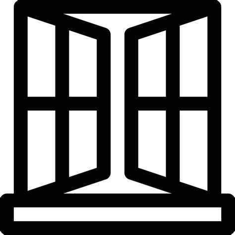 Window Vector Icon 32531067 Vector Art At Vecteezy