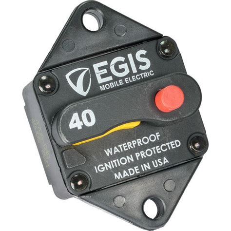 Egis Mobile Electric 285 Series Panel Mount Circuit Breaker Defender